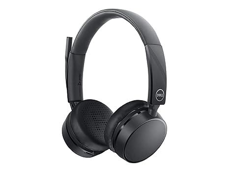 Amazon In Buy Dell Pro Rechargeable Wireless On Ear Headset WL5022 Noise Canceling Mic And
