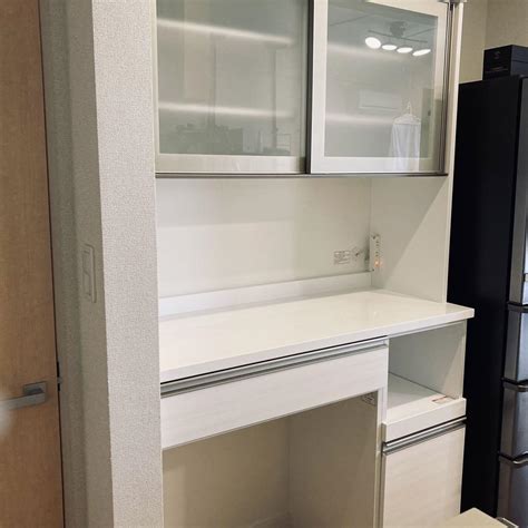 ニトリ食器棚 リガーレ メルカリ