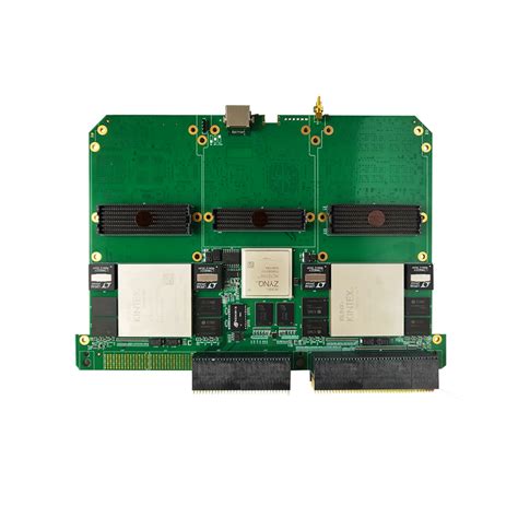 Qt7042 Fpga载板 高速数据采集专家：坤驰科技