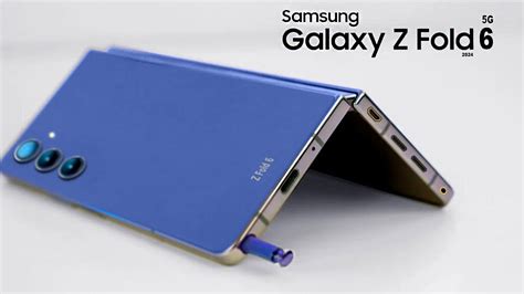 Samsung Galaxy Z Fold 6 Release Date Youtube