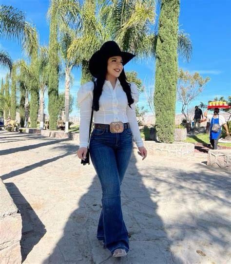 Pin De Evelin Silva Romo Em Cowgirl Western Style Looks