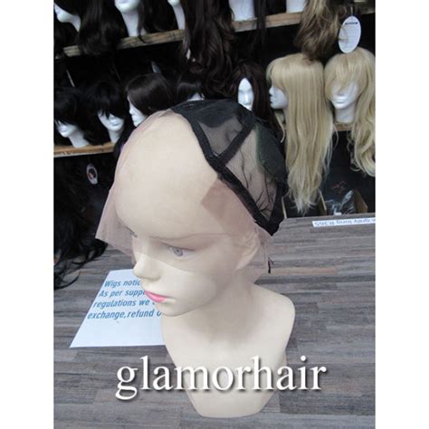Black Full Lace Wig Cap Make Your Own Full Lace Wig