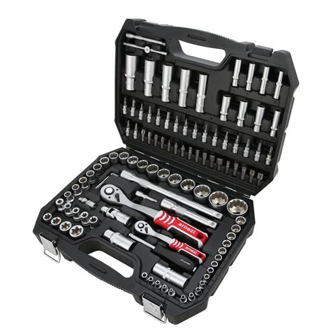 ARNEZI R0902108 Набор инструментов 108 пр. 12-гранные головки 1/4DR. 1/2DR