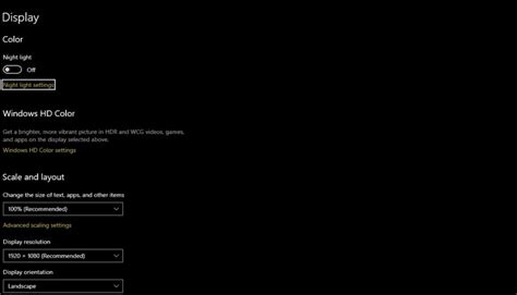 Cómo Configurar El Escalado De Pantalla En Windows 10 Para Monitores De