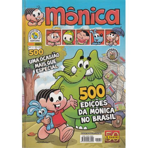Gibi Do Monica N 54 Editora Panini Comics