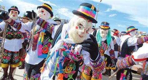 Ingreso A Festividad De Tunantada En Jauja Ser Libre Peru Correo