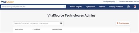 Sampling User Guide For Publisher Administrators Vitalsource Support