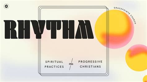 Intro Rhythm Series Gracepointe Church — Gracepointe Church