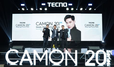 Tecno Camon 20 Series Sudah Mendarat Di Indonesia Ini Harganya