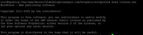 Comandos de Linux básicos III Hoswedaje