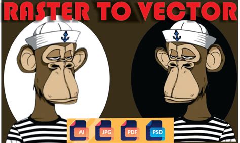 vector trace vectorize convert logo to vector by mabubakr9 fiverr