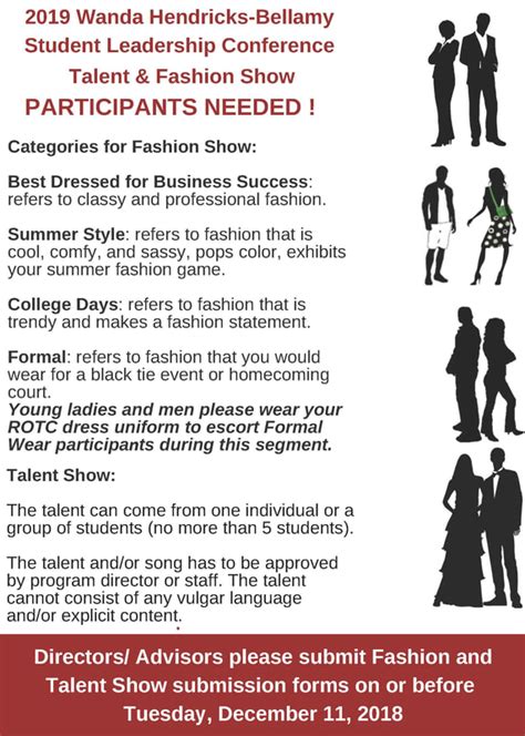 Fashion And Talent Show 2019 Whbslc