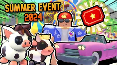 VALE La PENA EL EVENTO De VERANO 2024 De ADOPT ME YouTube