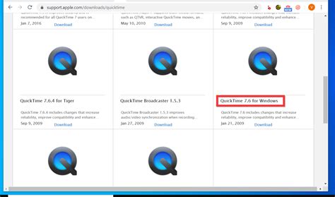 QuickTime For Windows How To Install QuickTime For Windows