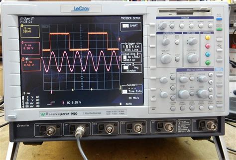 Lecroy Wavepro 950 Mini Teardown Page 1