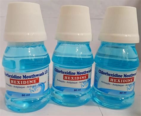 Liquid Hexidine Mouthwash 80ml 02 Wv At ₹ 67bottle In Nagpur Id