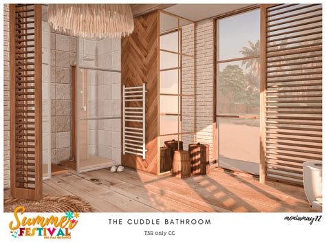 The Sims Resource The Cuddle Bathroom Tsr Only Cc