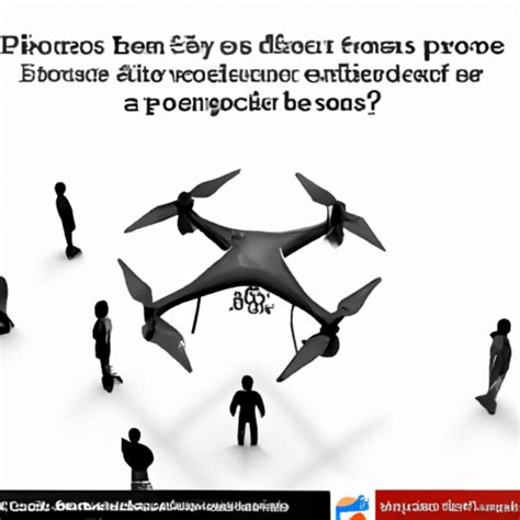 Can I Fly My Drone Over People Smart Drone Zone