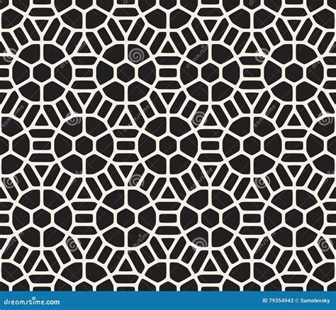 Hexagon With Rounded Corners Icon In Circle Round Black Color Vector