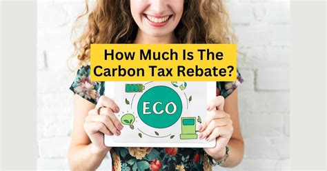 How Much Is The Carbon Tax Rebate 2025