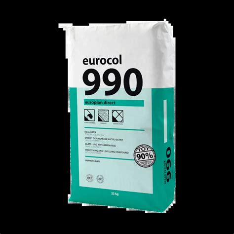Eurocol 990 Europlan Direct 23kg | Egaline | Egalisatiemiddel ...