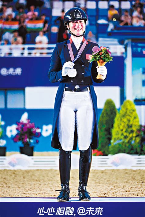 港健兒繼續掃牌 馬術單車添3銀 香港文匯報