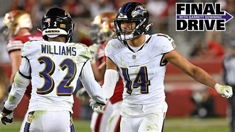 Ravens Elite Safety Duo Draws Recognition Final Drive