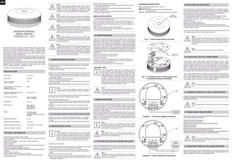 Fibaro Fgss 001 Smoke Sensor Manual English Ppt