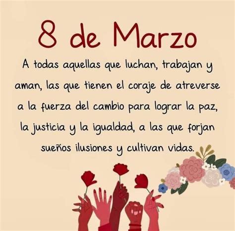 Pin De Juana Mari Enrrique Vizcarro En 8 MARZO DIA DE LA MUJER Dia De