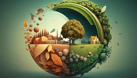 Premium Ai Image Sustainability Protecting Our Planet For A Better Future