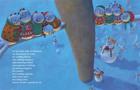 Snowmens Twelve Nights Of Christmas By Caralyn Buehner Mark Buehner Hardcover Barnes And Noble®