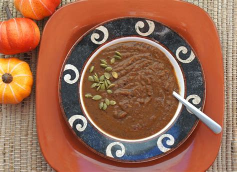 Pumpkin Black Bean Soup Realizing Home