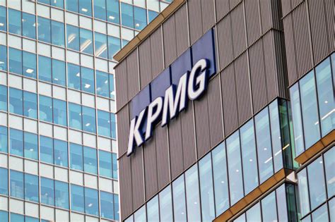 Kpmg Uk Partner Pay Jumps 10 To £757 000