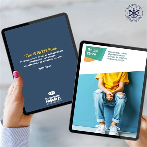 Wpath Files And The Cass Report Expose Transgenderism Ruth Institute