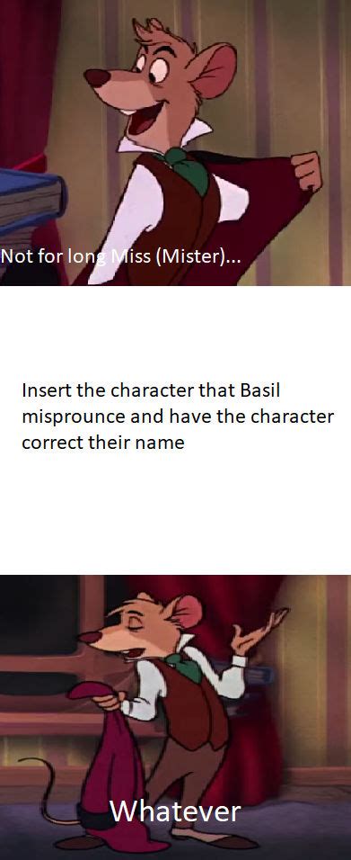 Basils Name Mispronunciation Blank Meme By Cozyglow Sweetie Tf On
