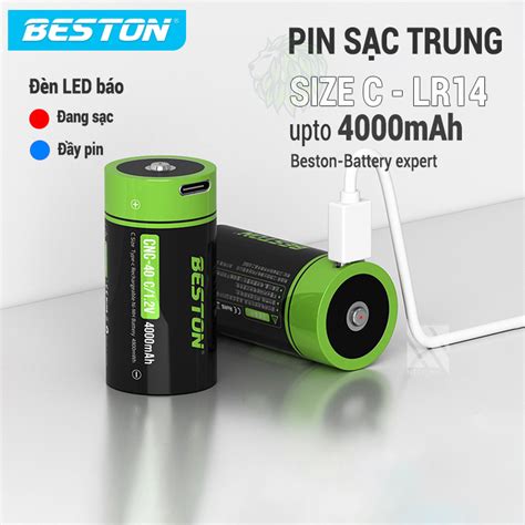 Pin S C Trung C C Lr Beston V Mah Usb C Ng S C Type C S D Ng Cho C C Thi T B I N