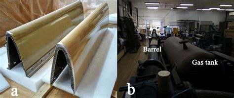 Birdstrike Experiment A Wing Leading Edge B Air Gun Download Scientific Diagram