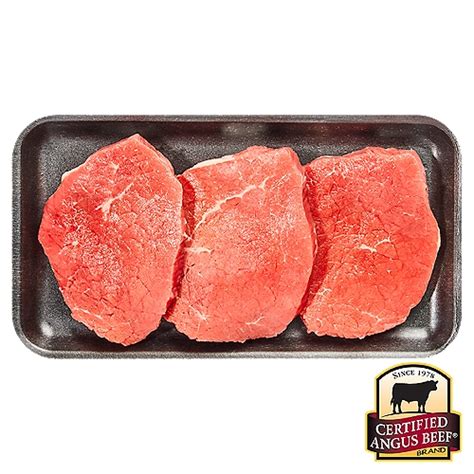 Certified Angus Beef Boneless Eye Of Round Steak Shoprite