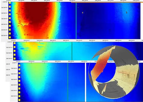 Subsea Pipeline Ovality Assessment And Dent Mapping Tsc Subsea