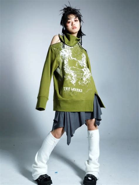 Y2k Grunge Chinese Fashion Street Harajuku Fashion Street Harajuku Fashion