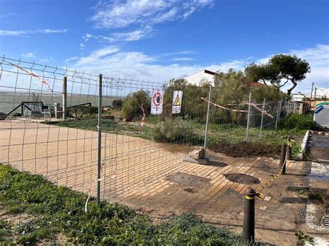 El PP Urge Al Gobierno A Actuar En La Playa De El Portil Ante La Mala