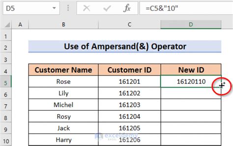 How To Add Digits To A Number In Excel 8 Easy Methods