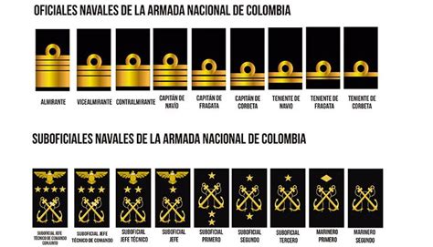 Grados De La Armada De Colombia Periodic Table Tech Company Logos