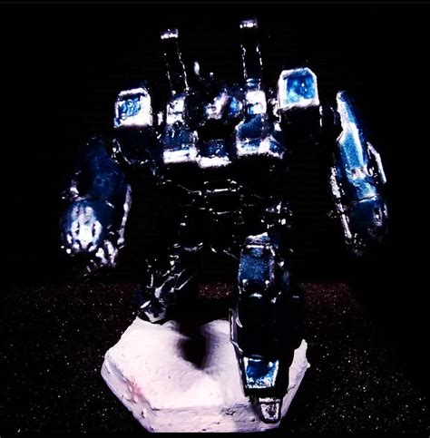 Battletech Crusader Pose 2 By Loyalistwolfbrother On Deviantart