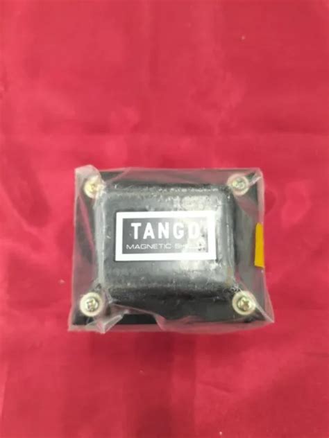 TANGO ST S TRANS Hi Fi Output Transformer Tested Works With Box Good From Jp PicClick UK