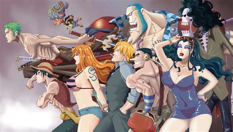 One Piece Straw Hat Crew By Vf02ss On Deviantart