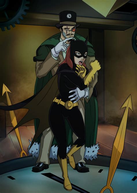 Batgirl Carpe Tempus By Elmrtev Hentai Foundry
