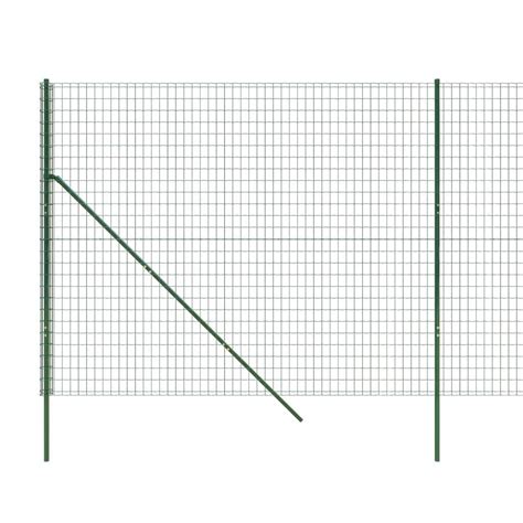 Vielinė Tinklinė Tvora žalia 2x10m Galvanizuotas Plienas Modelis