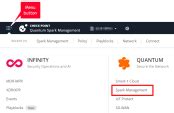 Getting Started With Quantum Spark Management