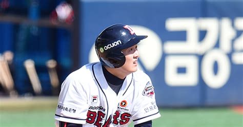최주환 투런포 두산 청백전 3 3 무승부